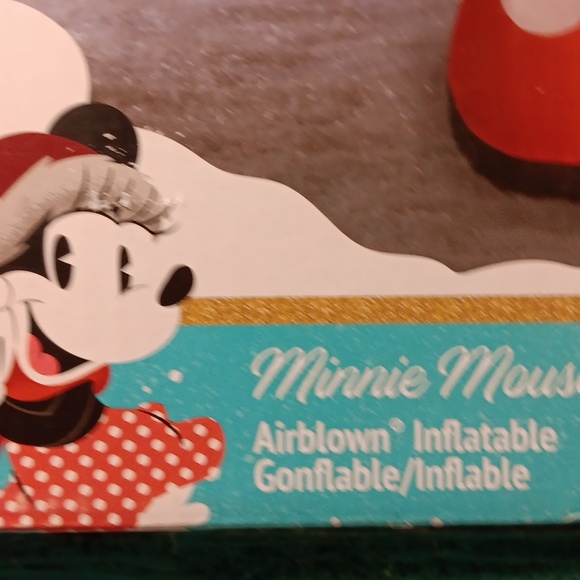 Holiday | Disney Mini Mouse Air Blown Inflatable | Poshmark